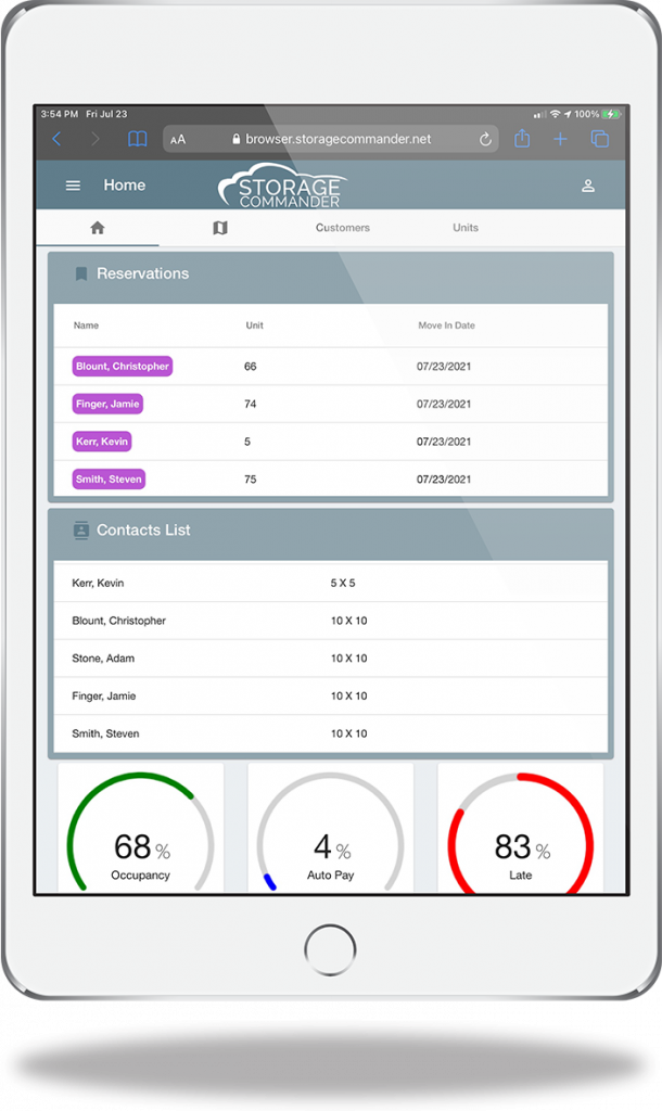 The Industry's Premier Self-Storage Software | Storage Commander